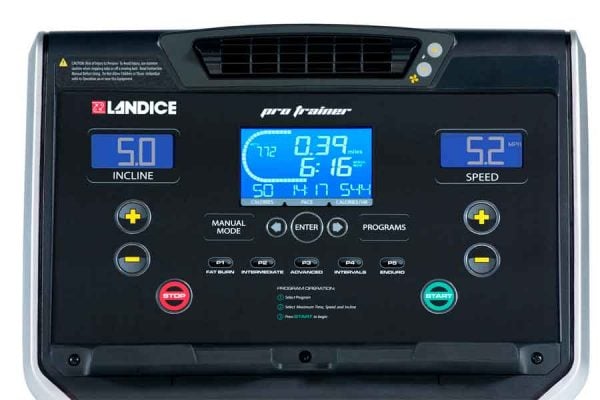 Landice Treadmill Reviews 2024 - TreadmillReviews.com