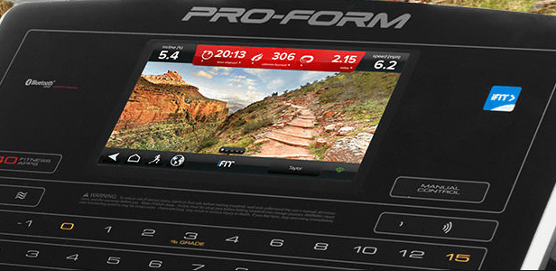 SOLE F85 vs ProForm Pro 9000 Comparison - TreadmillReviews.com