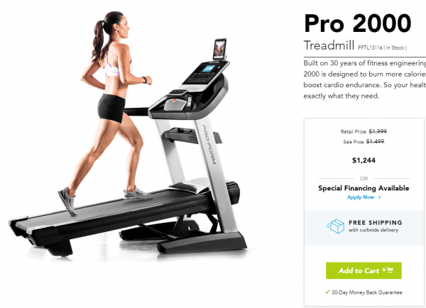 ProForm Promo Codes & Coupons - TreadmillReviews.com