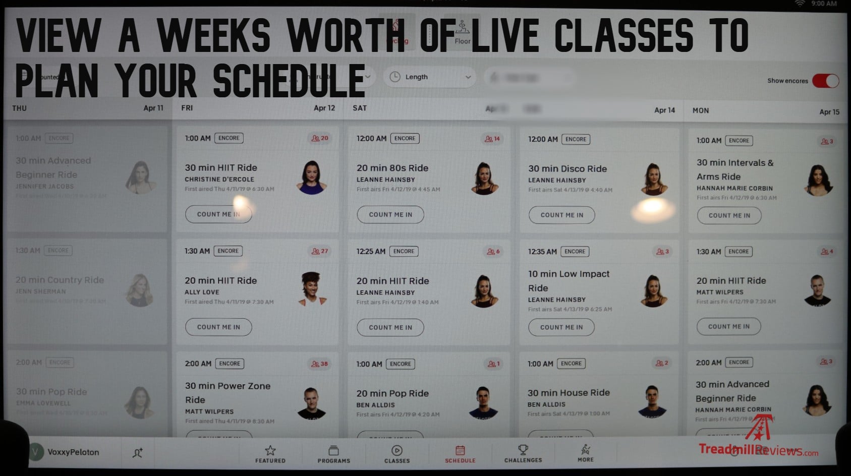 The Ultimate Review and Guide To Peloton Digital | TreadmillReviews.com