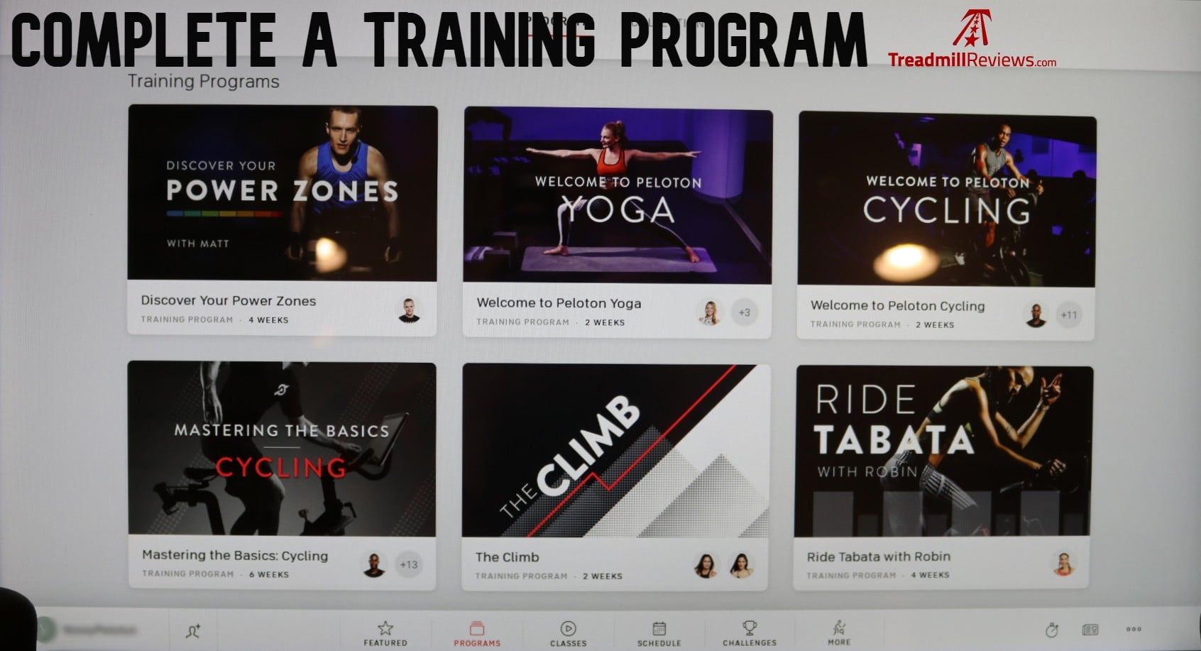 The Ultimate Review and Guide To Peloton Digital | TreadmillReviews.com