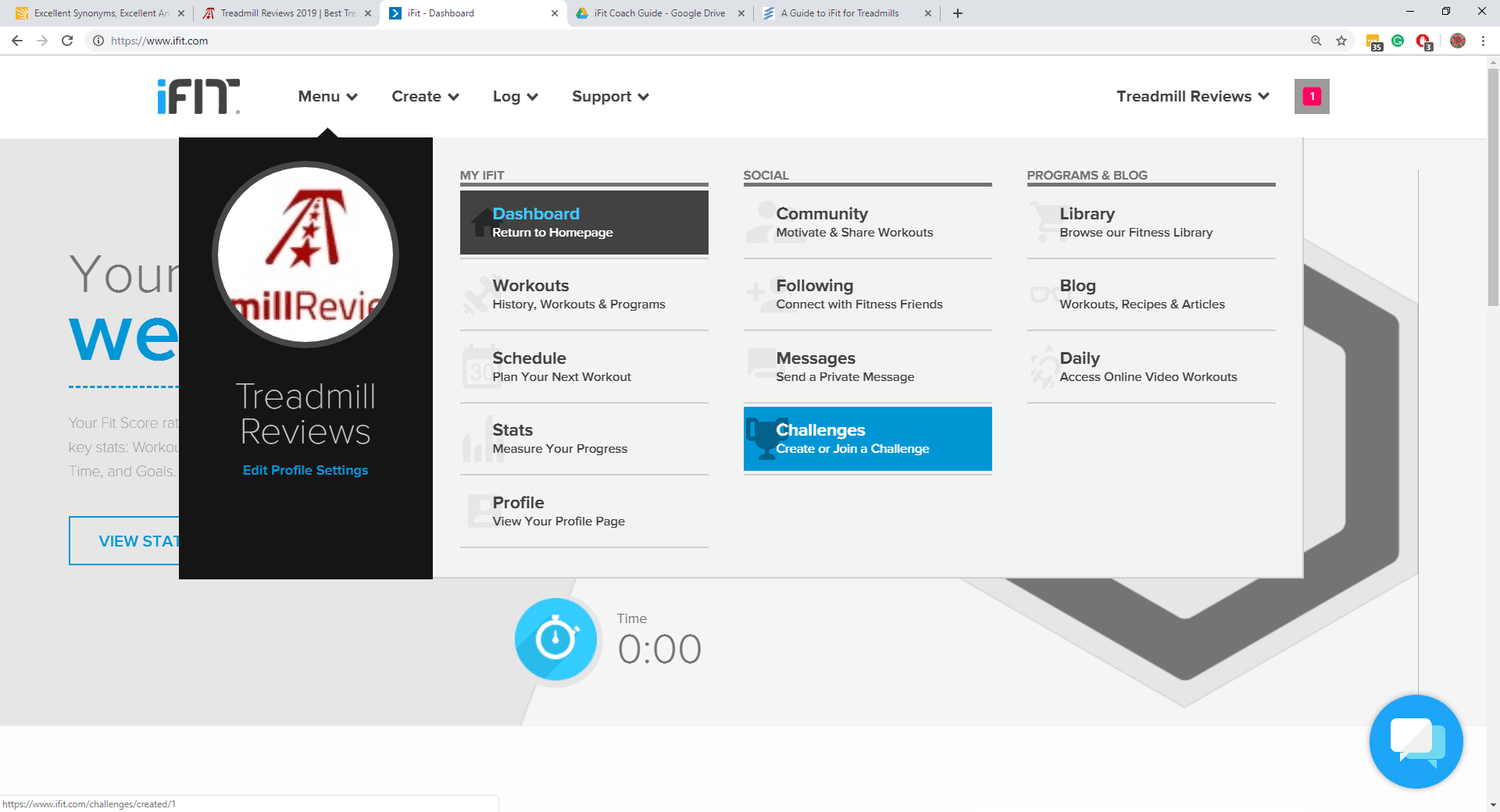 All About Using iFit With Your Treadmill | TreadmillReviews.com