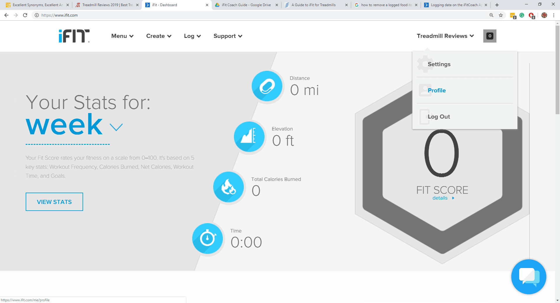 All About Using iFit With Your Treadmill | TreadmillReviews.com
