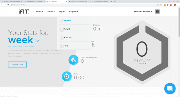 All About Using iFit With Your Treadmill | TreadmillReviews.com