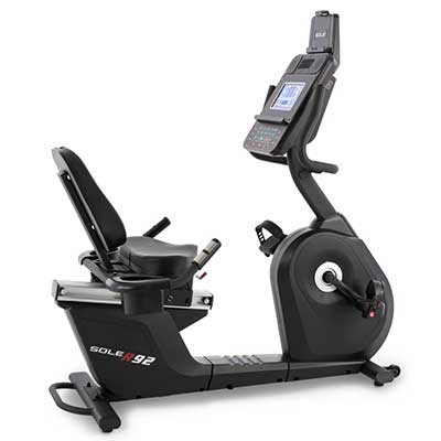 Sole R92 Recumbent Exercise Bike Review 2022 | TreadmillReviews.com