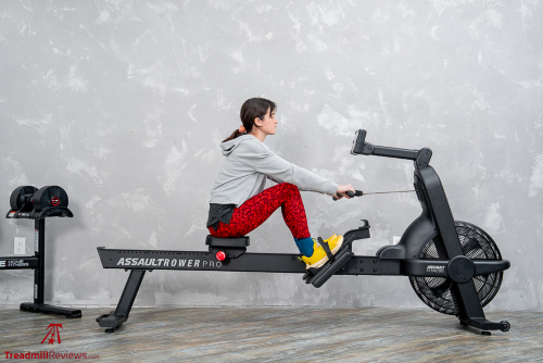 AssaultRower Pro Rowing Machine 2024 | TreadmillReviews.com