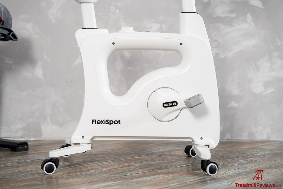 FlexiSpot Deskcise Pro V9 Review 2024 | TreadmillReviews.com