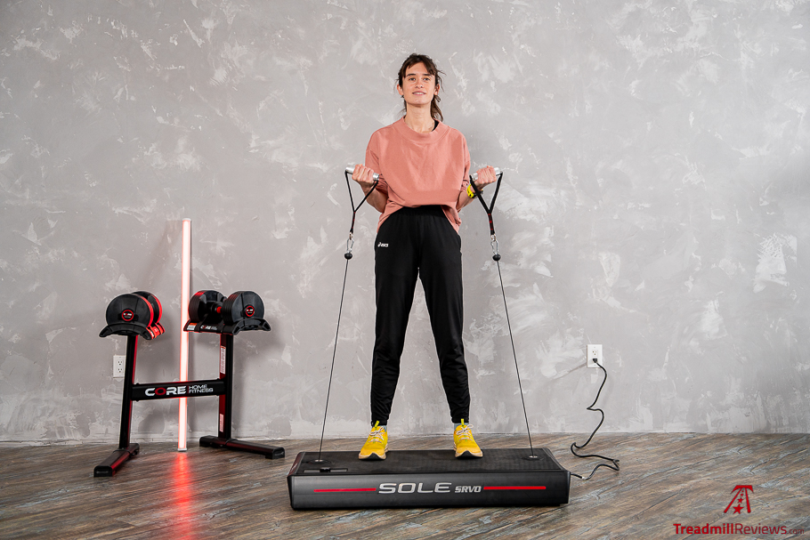 Sole SRVO Review 2024 | TreadmillReviews.com