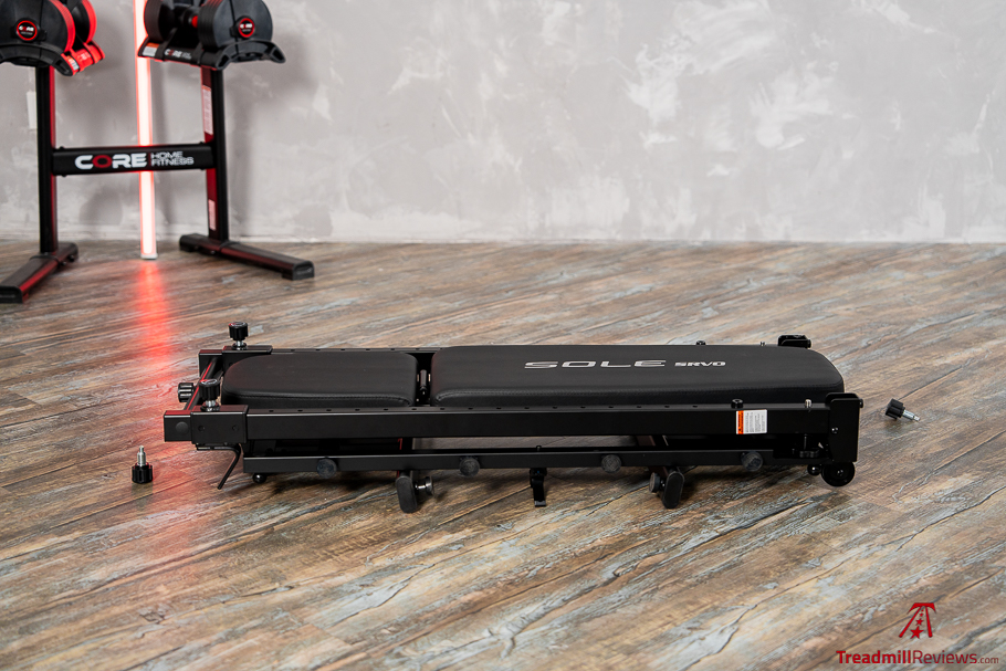 Sole SRVO Review 2024 | TreadmillReviews.com