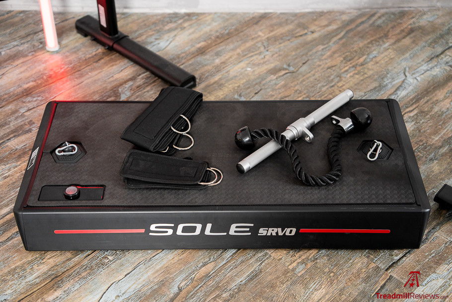 Sole SRVO Review 2024 | TreadmillReviews.com