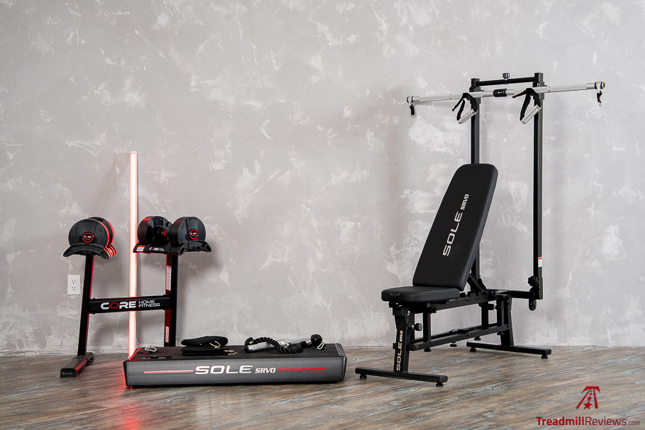 Sole SRVO Review 2024 | TreadmillReviews.com