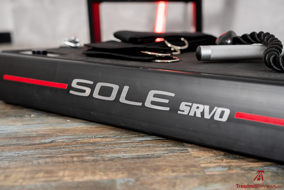 Sole SRVO Review 2024 | TreadmillReviews.com