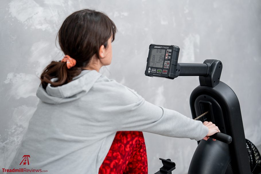 AssaultRower Pro Rowing Machine 2024 | TreadmillReviews.com
