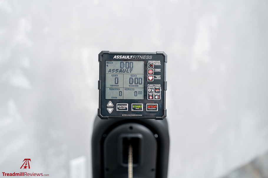 AssaultRower Pro Rowing Machine 2024 | TreadmillReviews.com