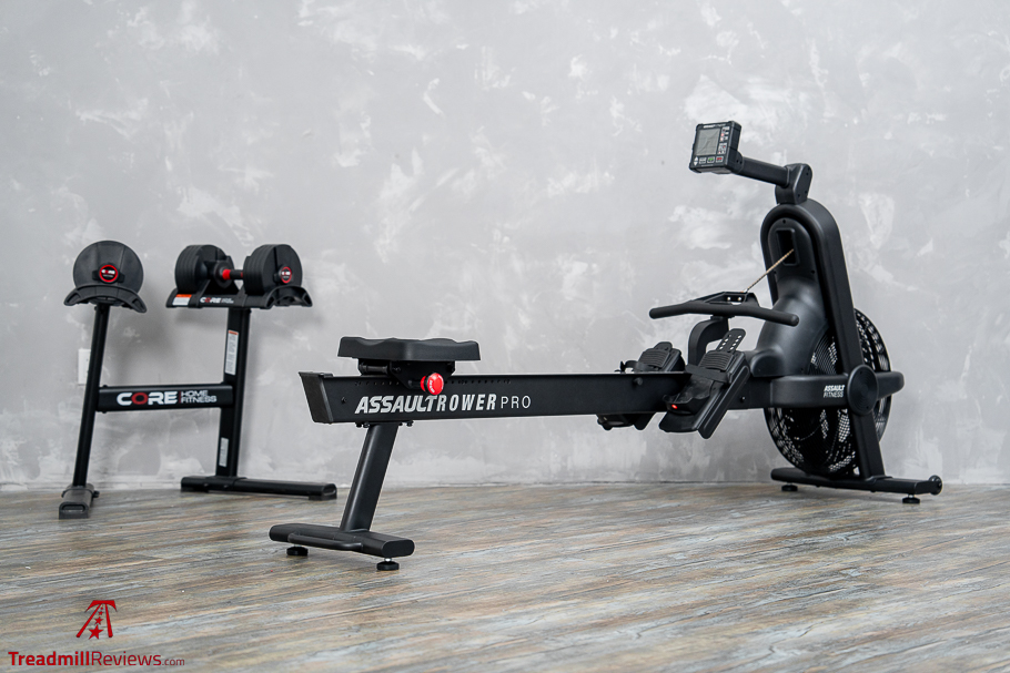 AssaultRower Pro Rowing Machine 2024 | TreadmillReviews.com