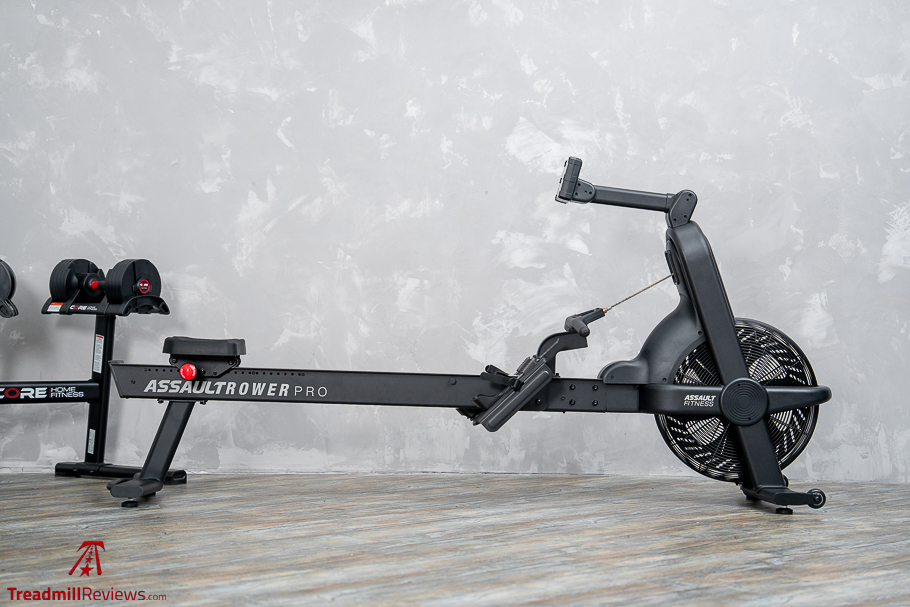 AssaultRower Pro Rowing Machine 2024 | TreadmillReviews.com