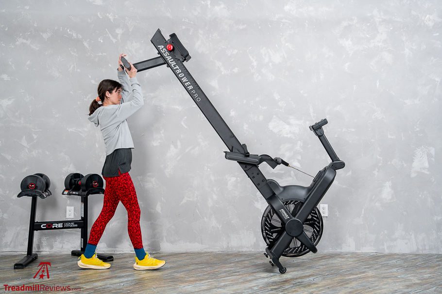 AssaultRower Pro Rowing Machine 2024 | TreadmillReviews.com