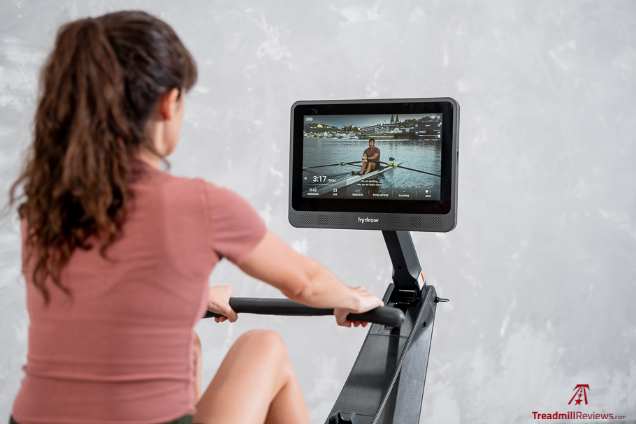 Hydrow vs Peloton Rower Comparison 2024 | TreadmillReviews.com
